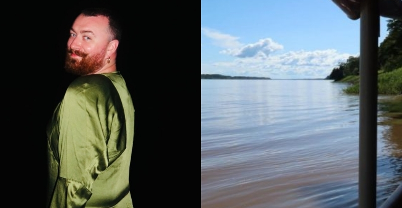Sam Smith escolhe a Floresta Amazônica para celebrar a chegada de 2026