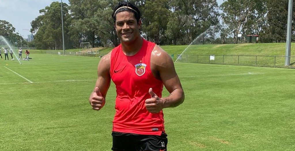 Atlético-MG fecha contratação com o atacante Hulk - Educadora FM - 90.9 ...