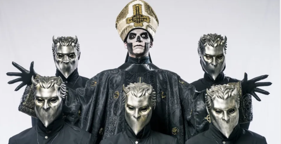 Ghost anuncia apresentação única no Brasil - Educadora FM - 90.9 Uberlândia